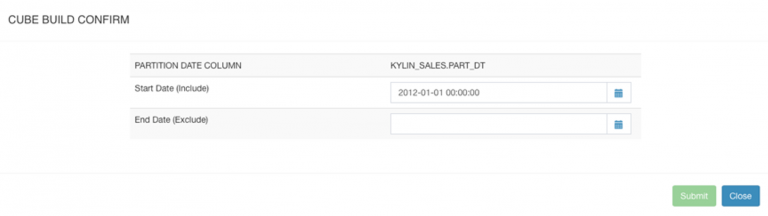 Apache Kylin Quick Start Guide for Rapid Deployment