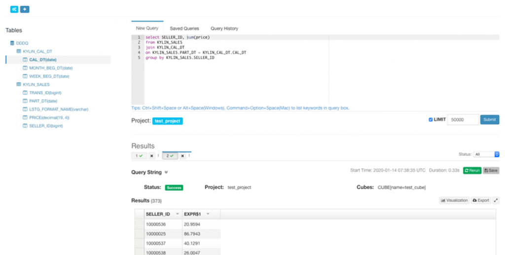 Apache Kylin Quick Start Guide for Rapid Deployment