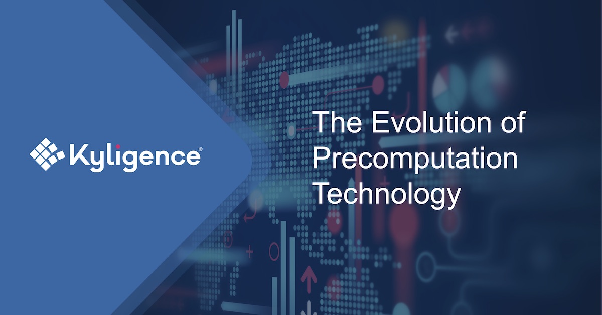 Evolution of Precomputation Analytics Technology | Kyligence