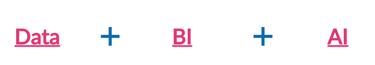 Blog - BI + AI: Peek into the future of data and analytics