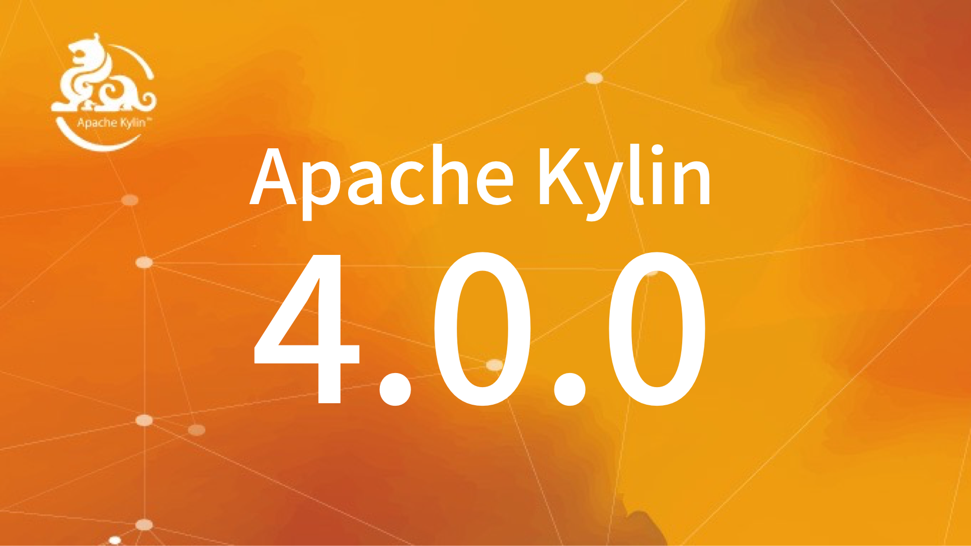 全新升级：Apache Kylin 4.0.0 正式发布！