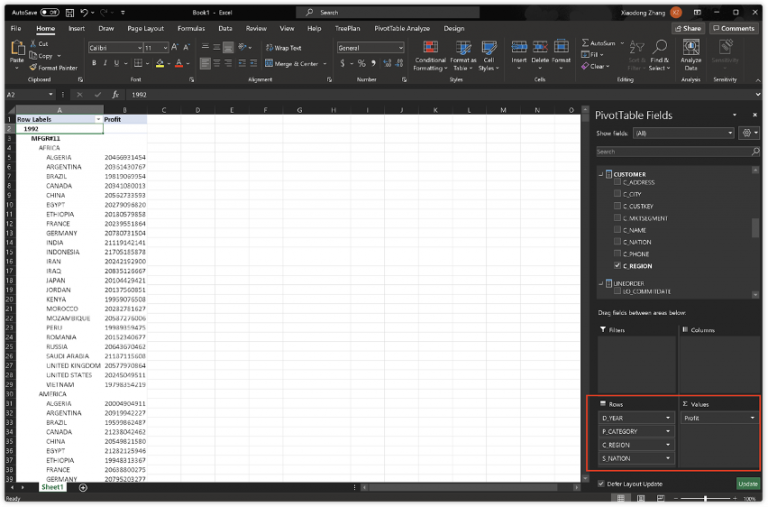 Connecting Excel to ClickHouse with Kyligence | Kyligence