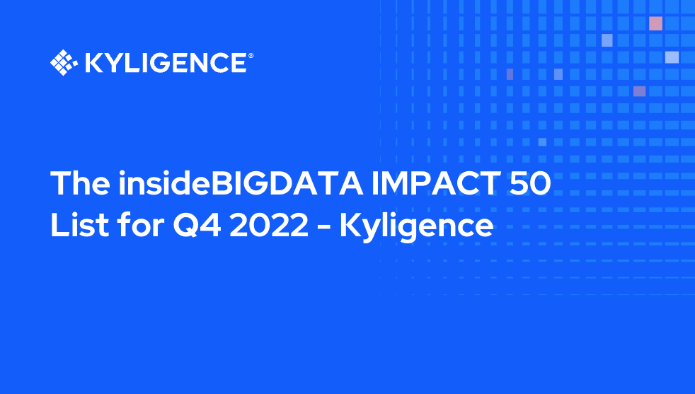 Newsroom - The insideBIGDATA IMPACT 50 List for Q4 2022 - Kyligence