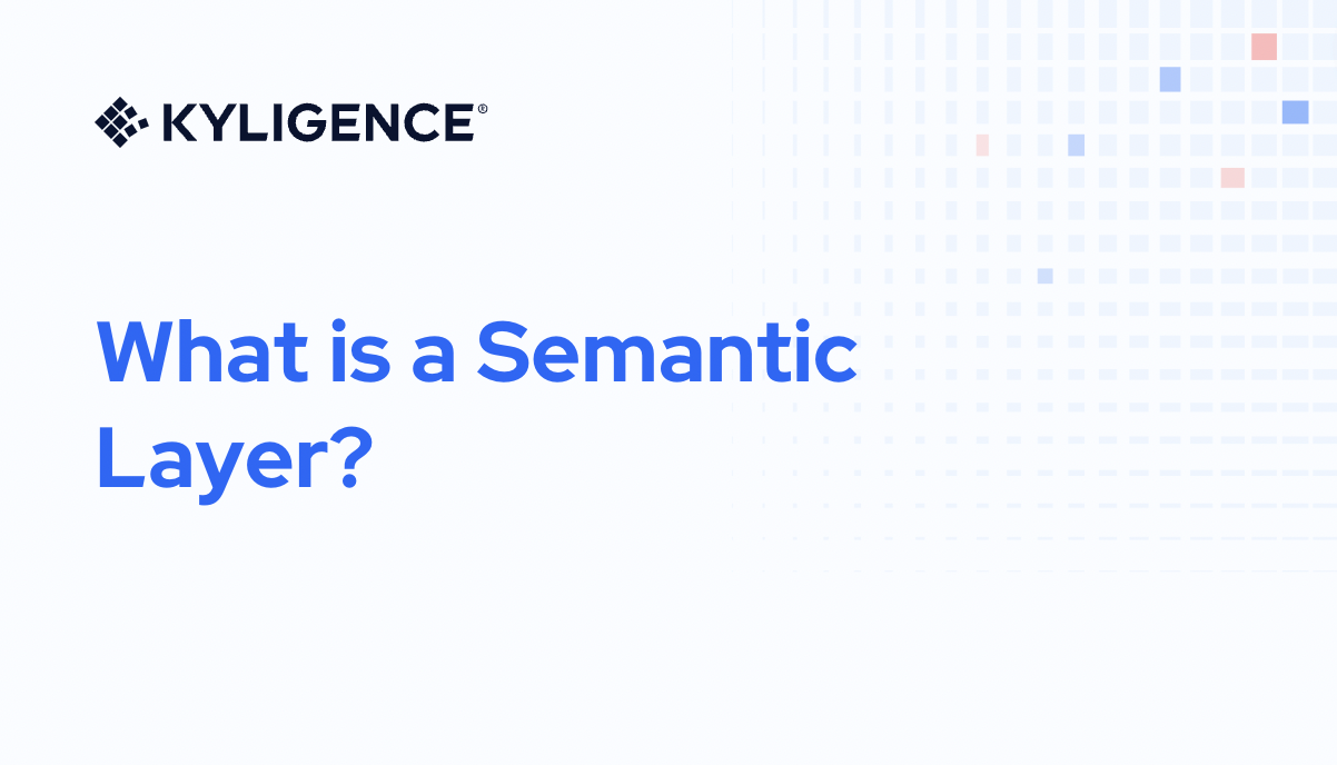 What is a Semantic Layer? | Kyligence