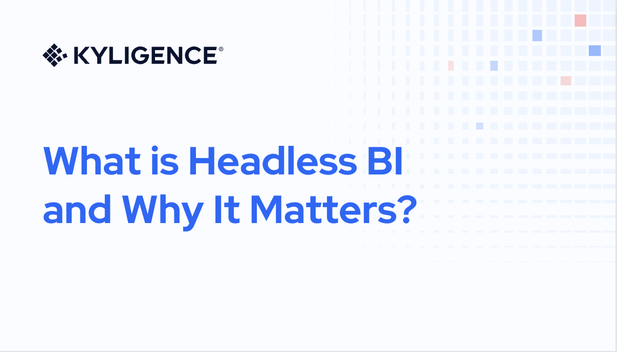 What is Headless BI and Why It Matters?