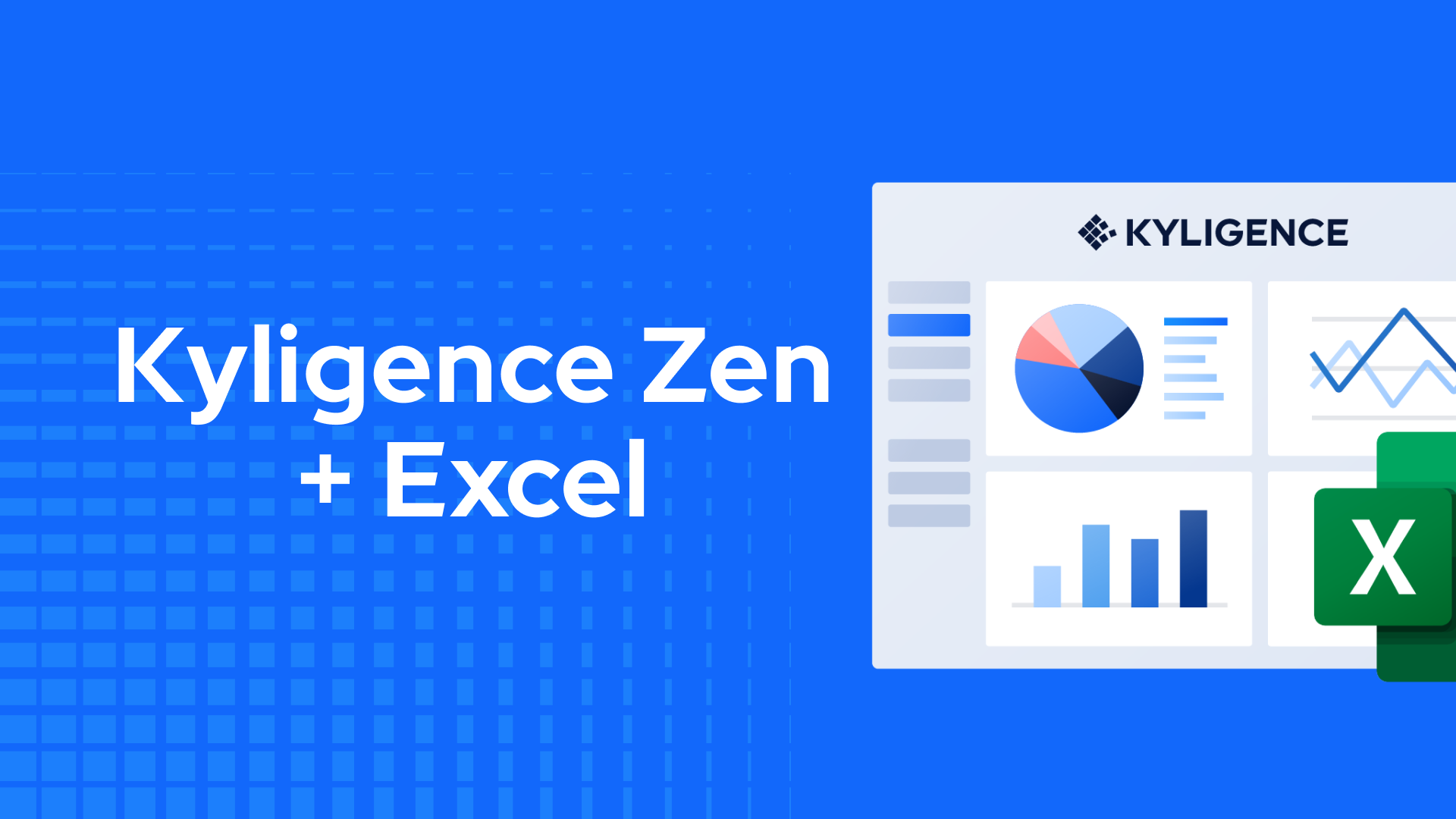 Quick Demo of Kyligence Zen with Excel