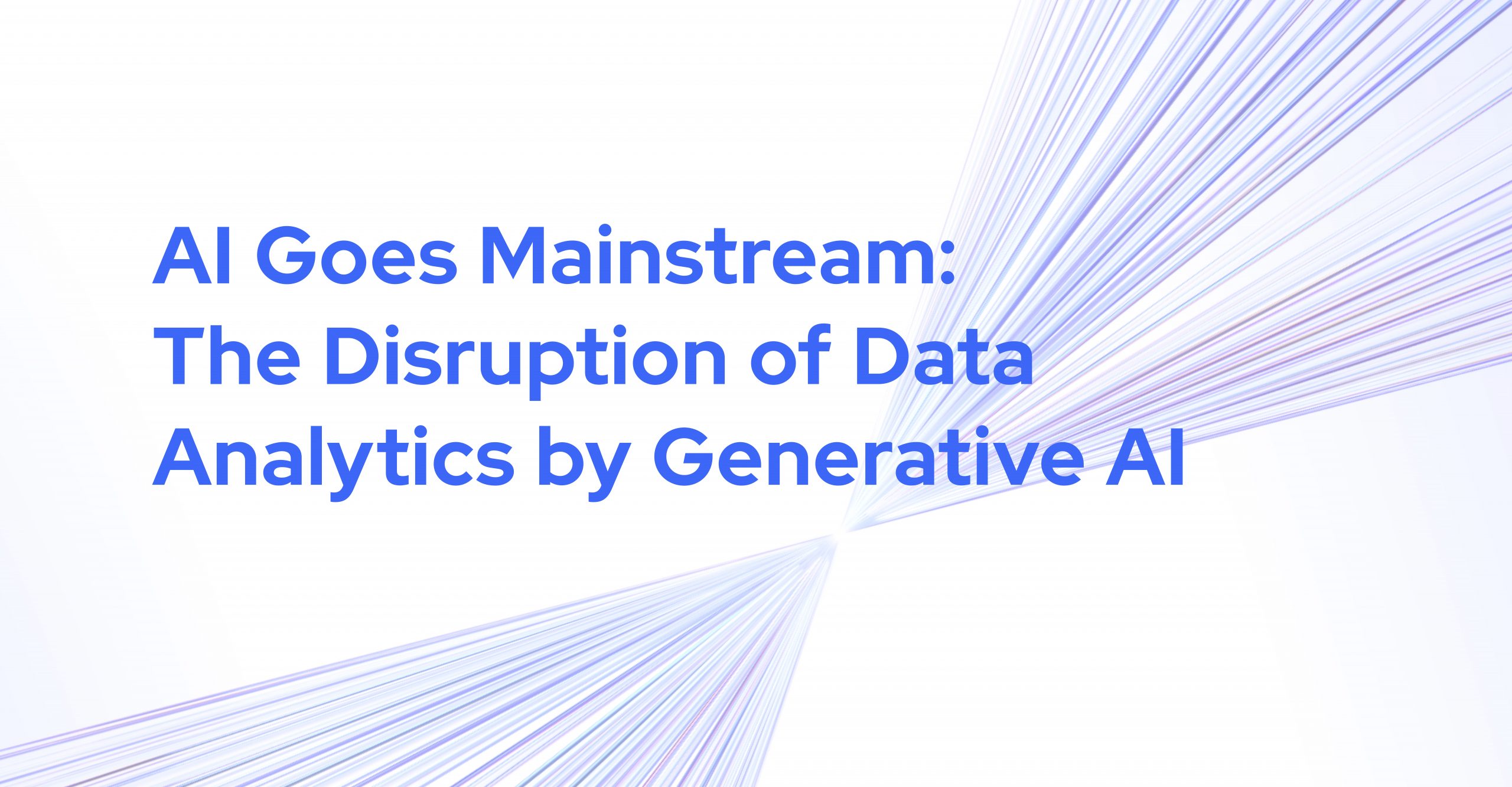 Transforming Data Analysis with AI: Generative AI Impact