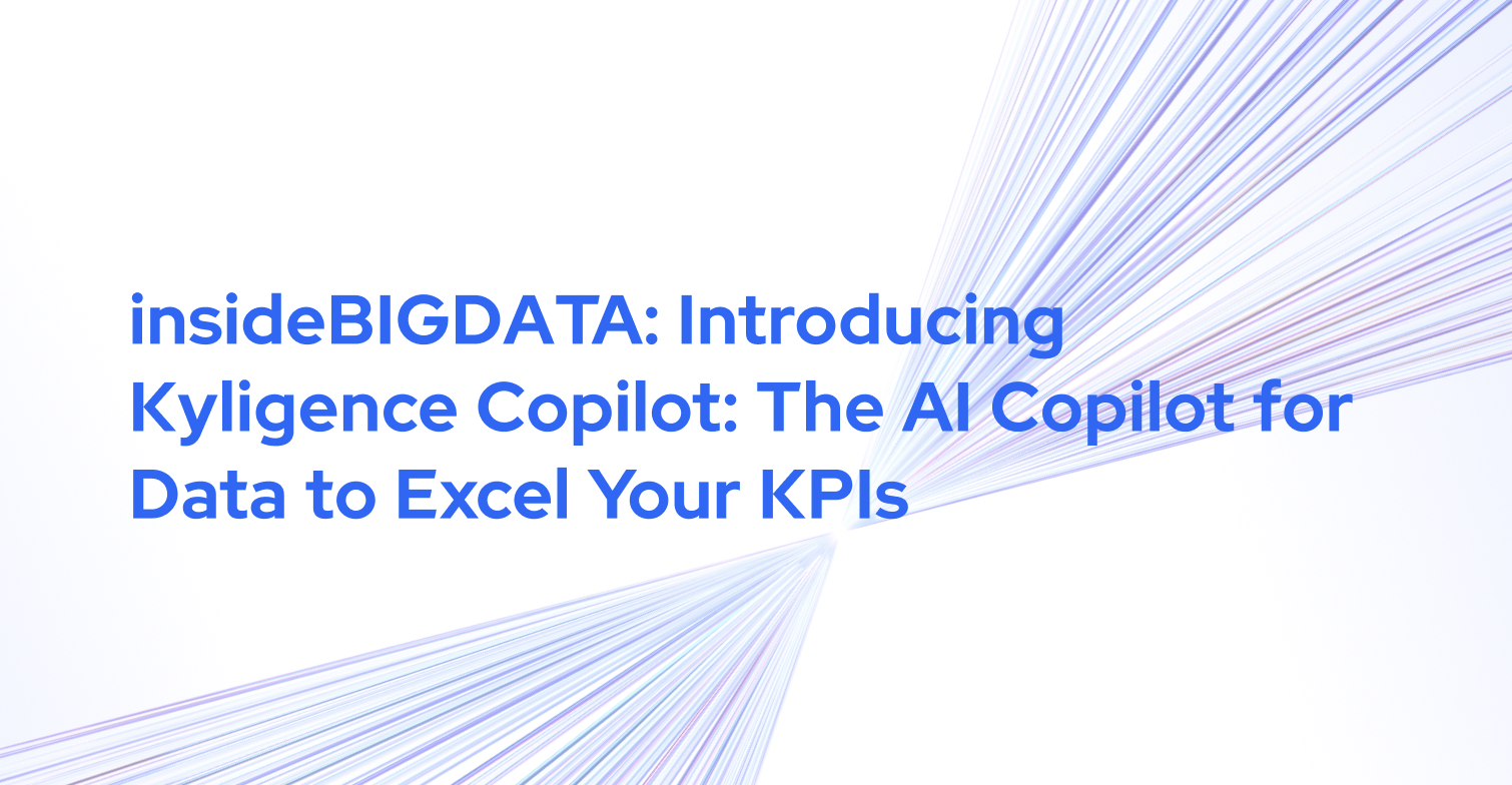 Introducing Kyligence Copilot: The AI Copilot for Data to Excel Your KPIs