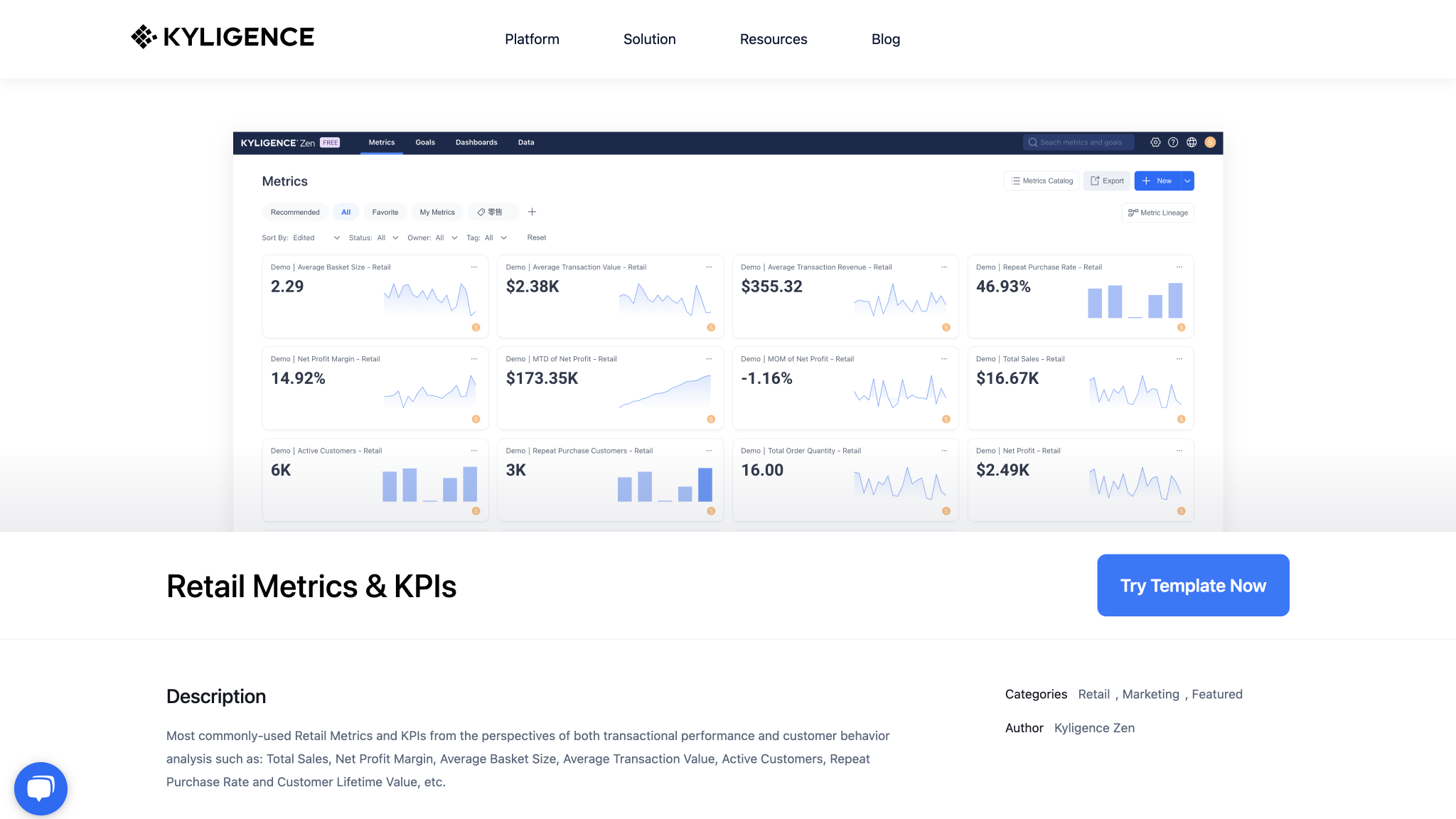 Retail Analytics Made Ease with AI Copilot for Data | Kyligence