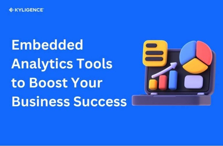 Top 5 Embedded Analytics Tools to Boost Your Business Success