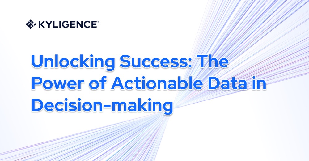 Unlocking Success: The Power of Actionable Data in Decision-making