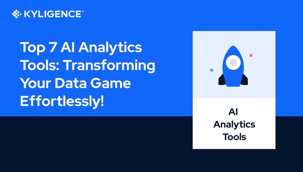 These 7 AI Analytics Tools Can Transform Your Data Game Effortlessly!