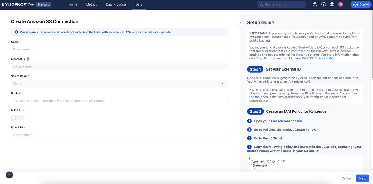 Building a Metrics Store for Snowflake